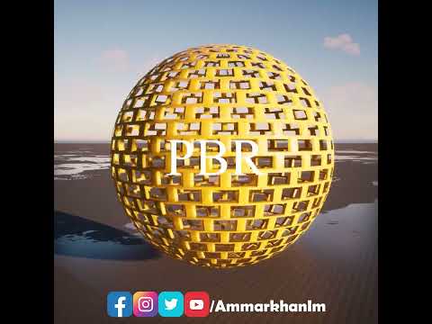 New Free Metal Sheet PBR Materials | Ammar Khan