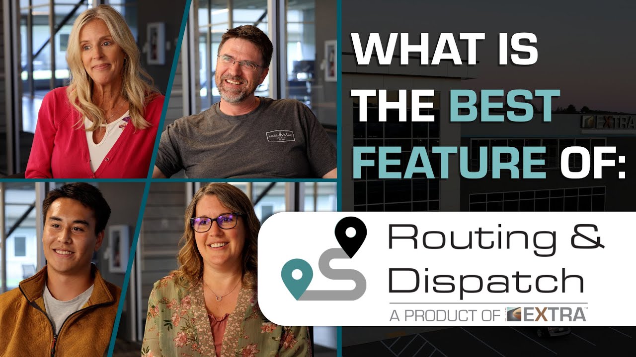 What is the best feature of Elite EXTRA Routing & Dispatch?