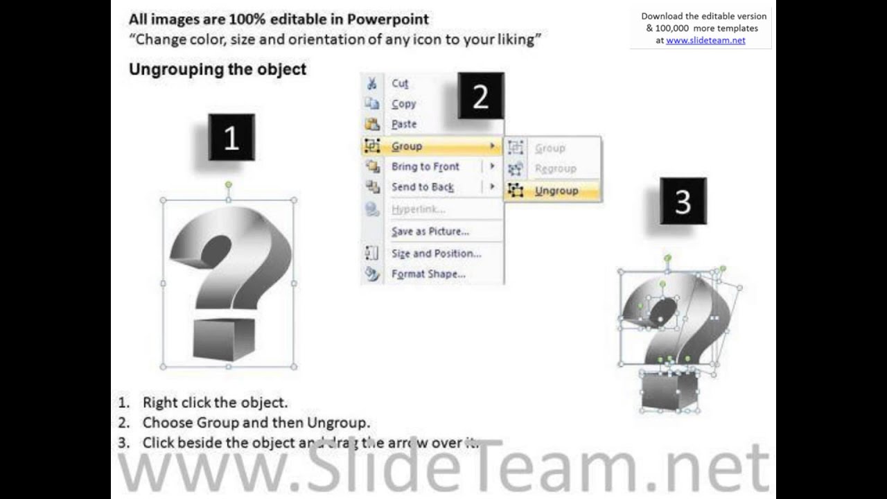 question mark symbols powerpoint slides and ppt diagram templates presentation infographics slides