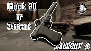 FALLOUT 4 MOD Glock 20 at Fallout 4 Nexus - Mods and community