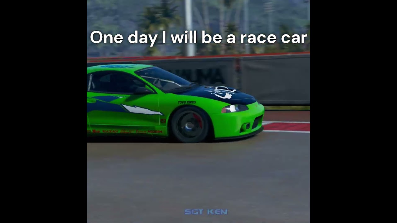 Poor Eclipse #thecrewmotorfest