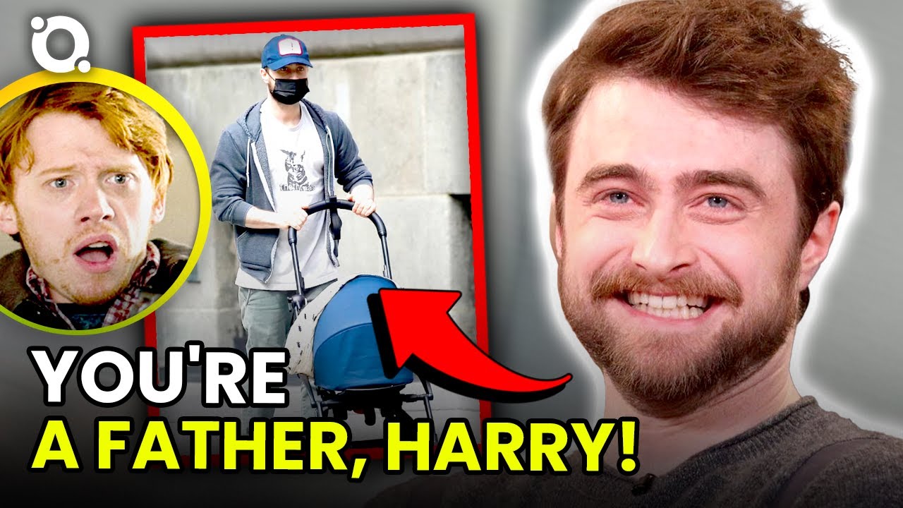Daniel Radcliffe Is a Dad! Co-Stars Reactions and More |⭐ OSSA