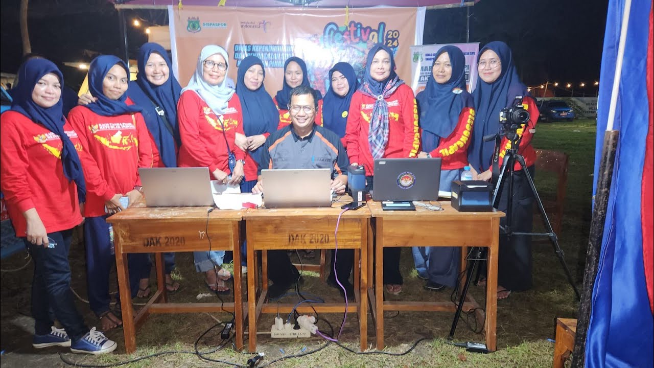 Disdukcapil Pinrang Pelayanan UP3SK Ramaikan Festival Bumi Lasinrang ...