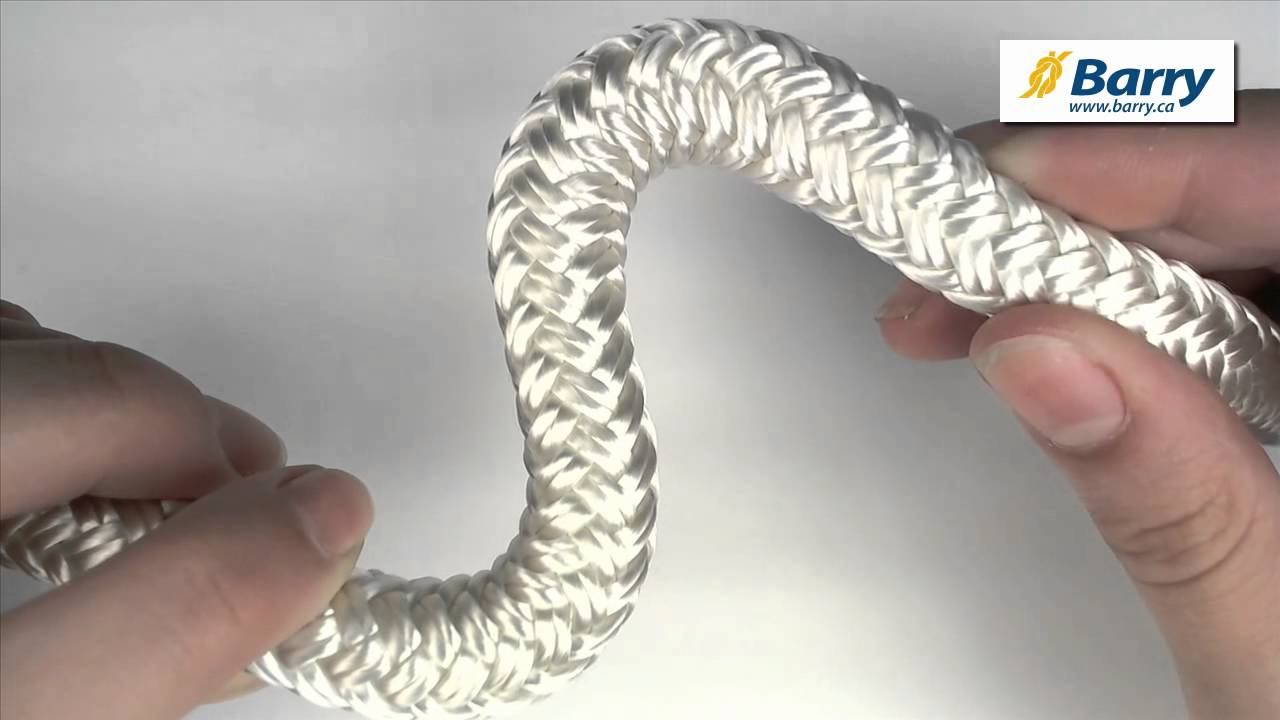 Nylon Double Braid (DBN) - White