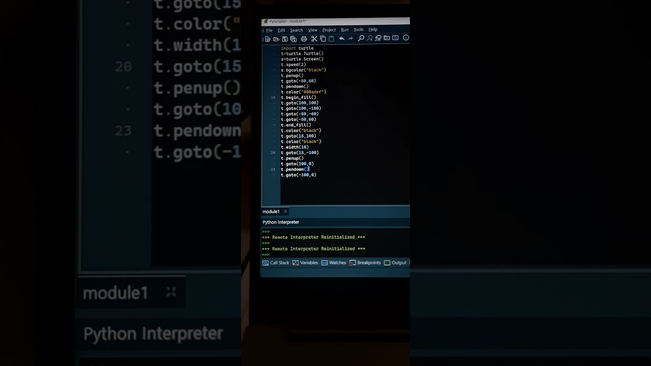 windows logo using python