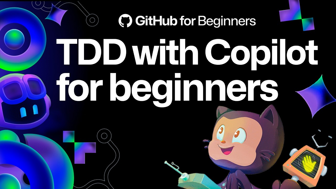 Test-driven development with GitHub Copilot: A beginner's practical guide