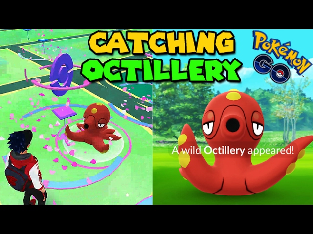 Octillery Pokémon: How to catch, Stats, Moves, Strength, Weakness ...