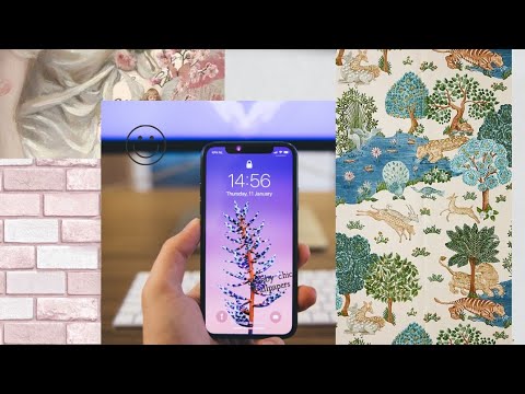 Shabby chic Wallpaper iphone| Antique Wallpapers iphone| Minimalist Wall Paper