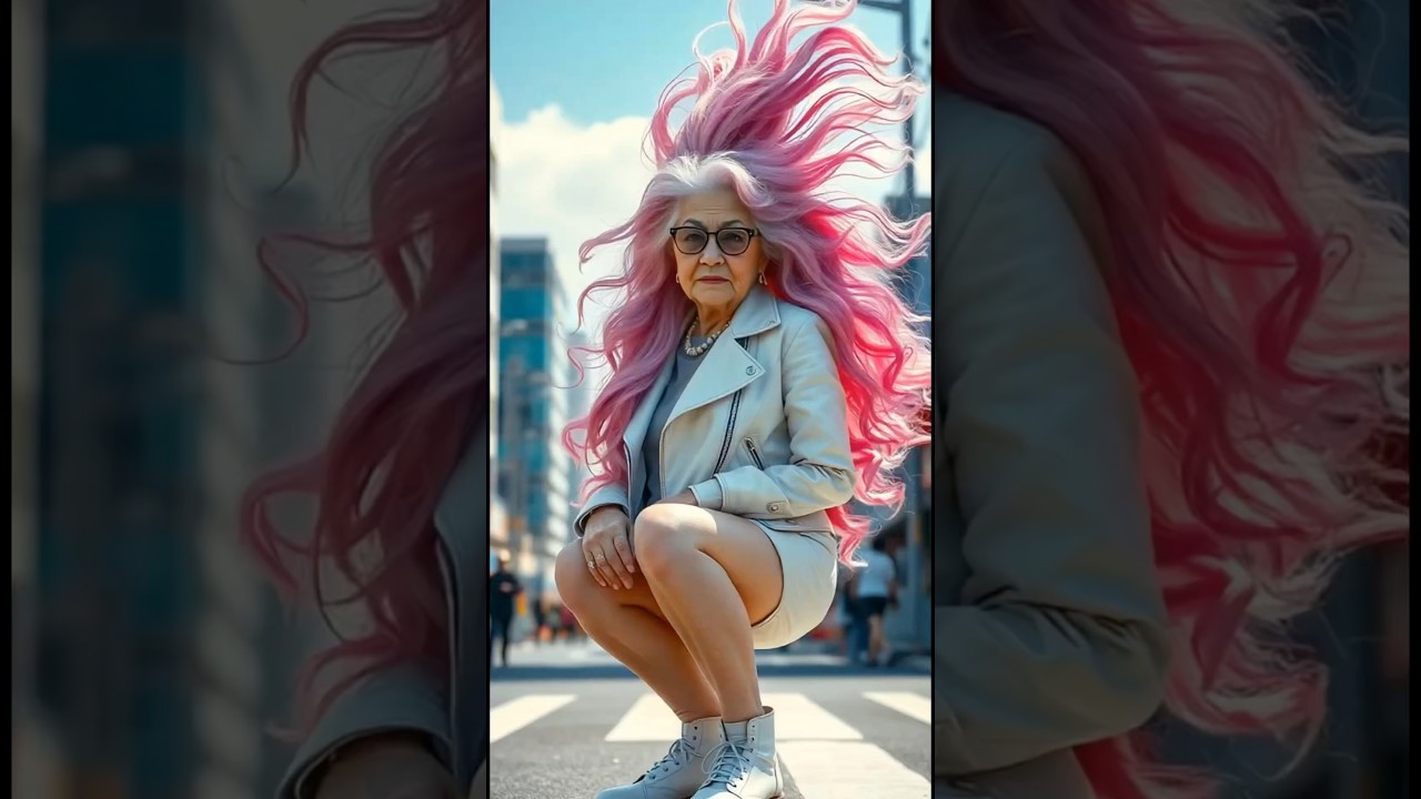 #ai #granny #grandma #fashion