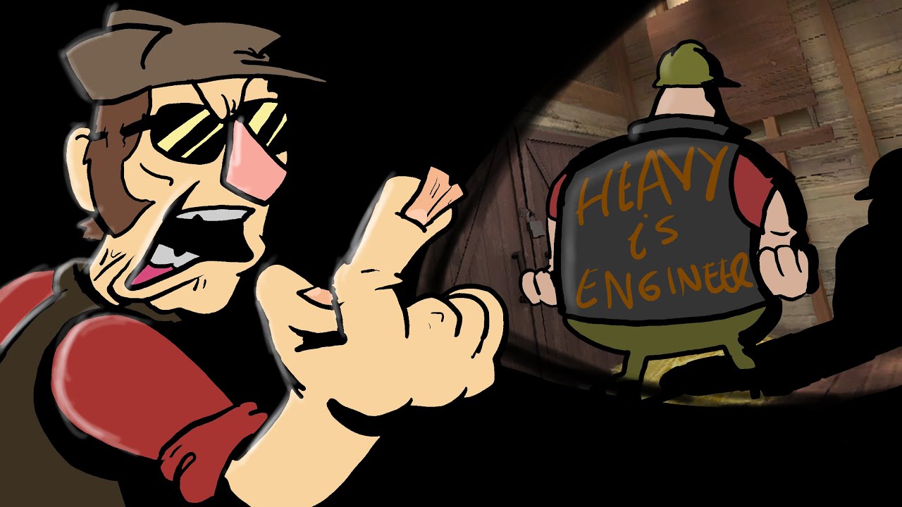 Heavy is Engineer! | TF2 Animation