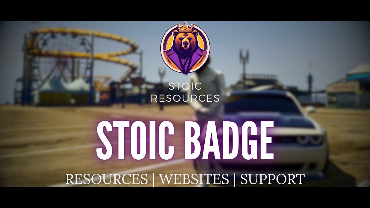 🐻 Stoic-Badge - FiveM Releases - Cfx.re Community