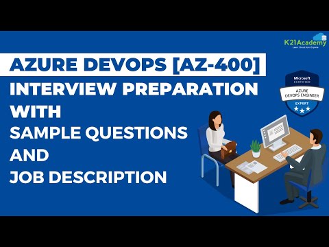 Microsoft Azure DevOps Interview Prep 2024 | Sample Questions | K21Academy
