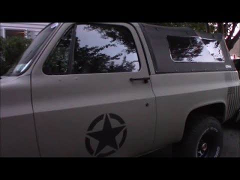 Installing New Door Handles for The K5 Blazer Project | V10 R10 C10 C20 K10 K20 K30