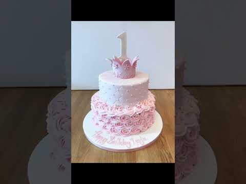 Top 15 cute 1st birthday cake|| 1st birthday cake ideas #shorts #birthdaycake