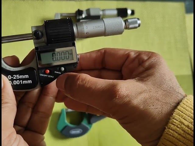 Micrometers - Pin Point Outside Micrometers Manufacturer from New Delhi