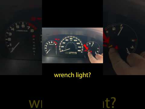 Wrench Light STILL ON? How To Reset (Honda)