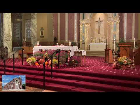 Mass: Nativity of Our Lord Catholic Church in Detroit