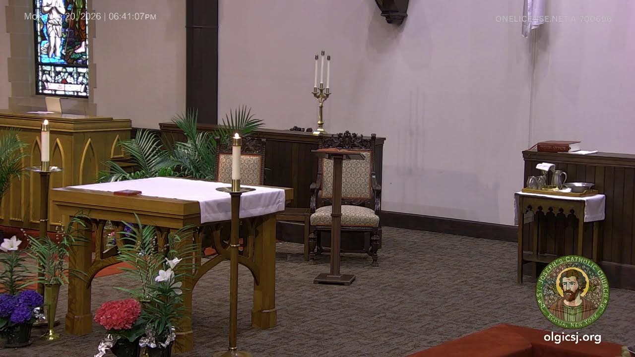 IC | 3rd Sunday of Easter | Apr 19 @ 9am