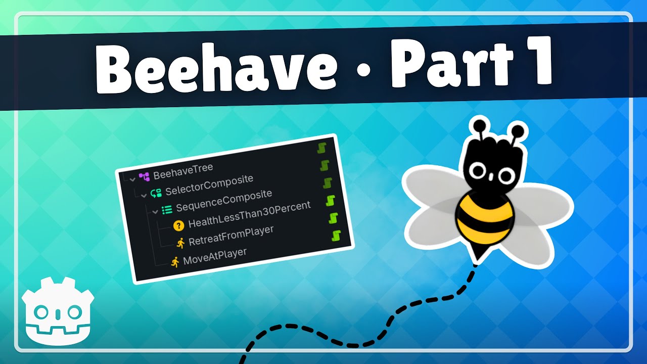 Godot - Behavior Trees using Beehave (part 1)