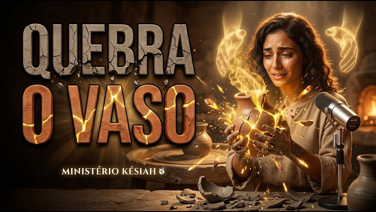 O Oleiro nunca usa barro novo — HUMANAMENTE IMPOSSÍVEL não chorar— VASO NAS MÃOS DO OLEIRO