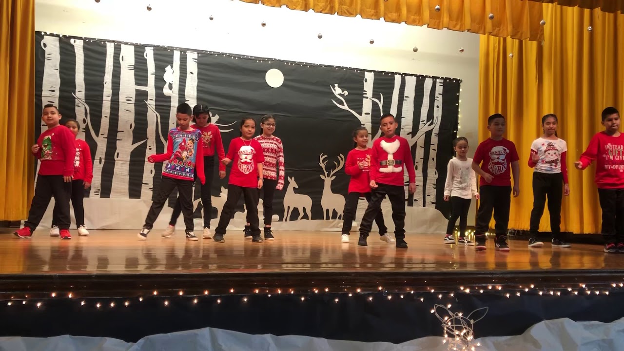 Winnetka Elementary Winter Program