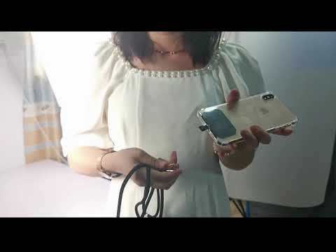 Do you know how to use the phone lanyard?