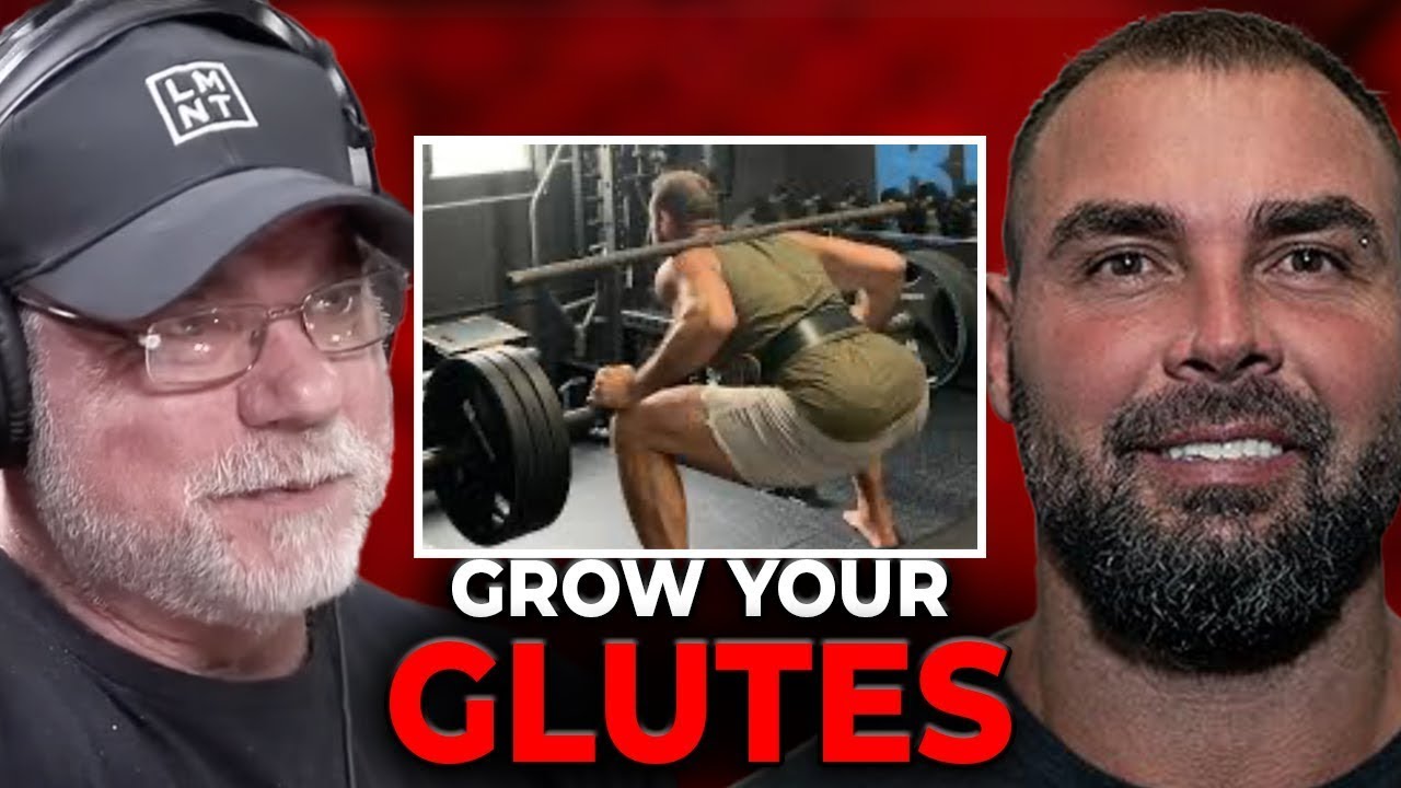 Why You Need To ACTUALLY Train Your Glutes For Squat And Deadlift Strength | Bret Contreras