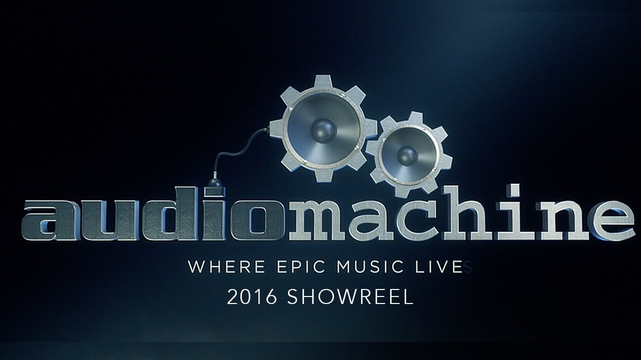 Showreel 2016 - Audiomachine