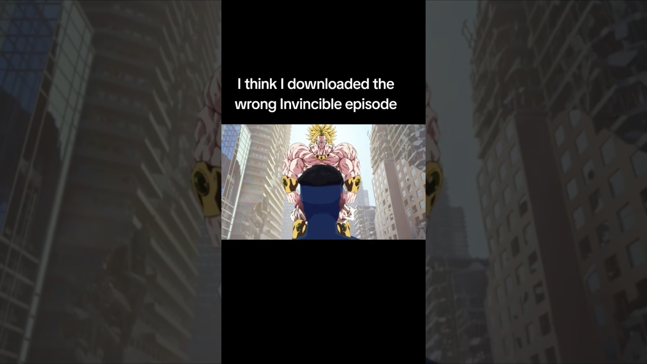 YEA ITS GGS FOR MARK #invincible #dbz #broly