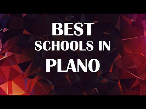 Best Schools around Plano, United States