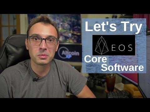 Does EOS Documentation SUCK or am I STUPID??
