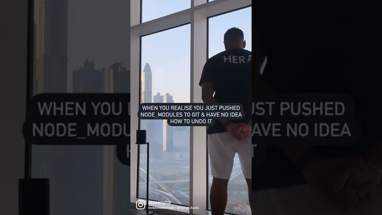 The Git Rebase force is not strong in this one… 😢 #developer #reactjs #github #git #javascript