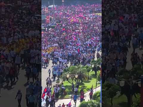 Cambodia Solidarity March on 18 June 2025 #phnompenh #Cambodia #SolidarityMarch