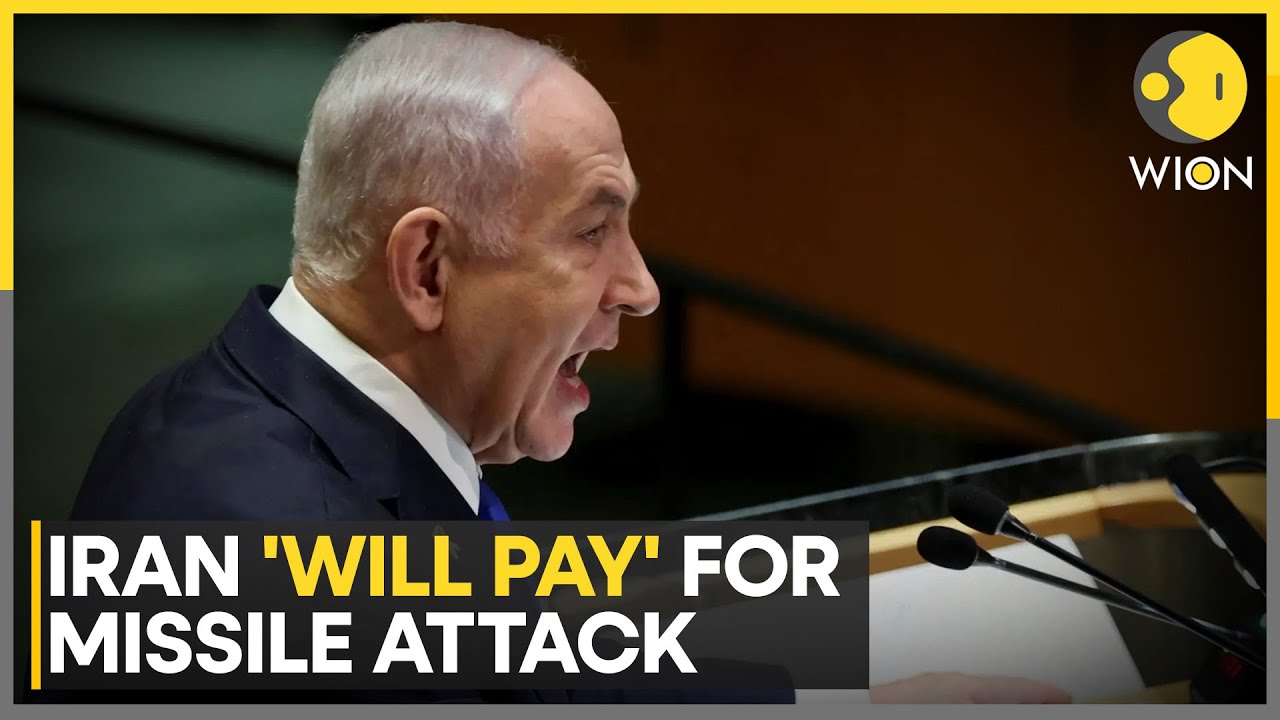 Iran Attacks Israel: Israel Says Iran ‘will Pay’ For Launching A Major Missile Attack Against It