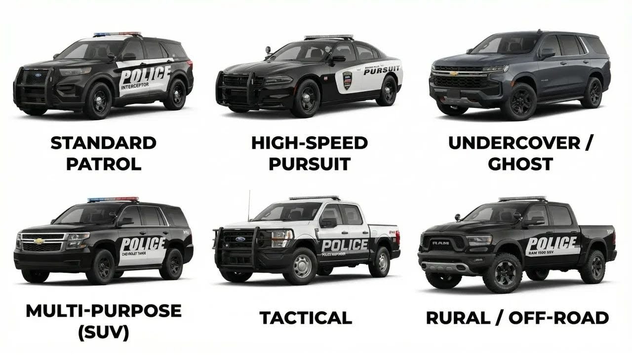 Every Type of Police Interceptor Explained