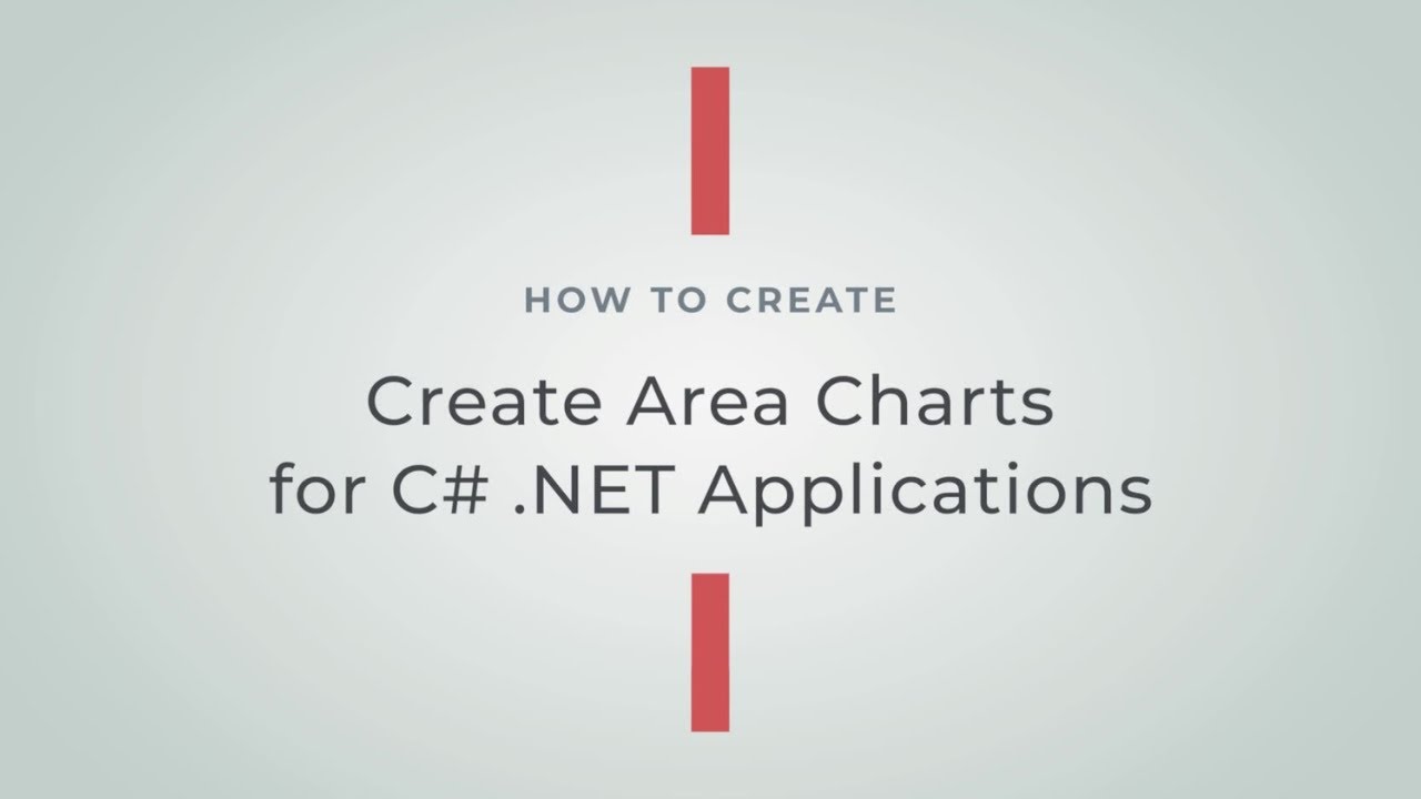 How to Create Area Charts for C# .NET Applications