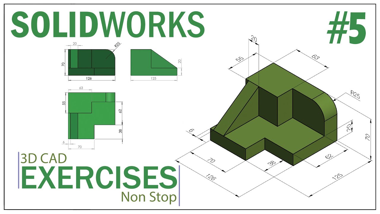 SOLIDWORKS. Tutorial Exercise 5. Non Stop