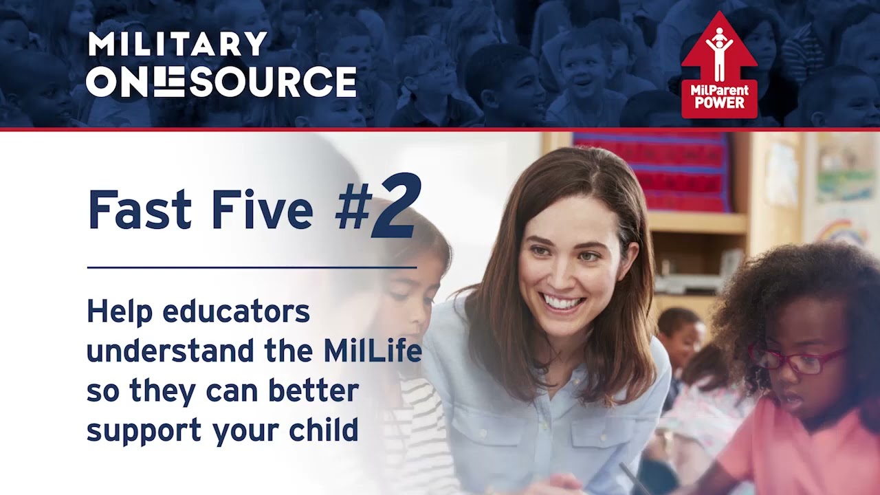 School Liaisons: The Fast Five