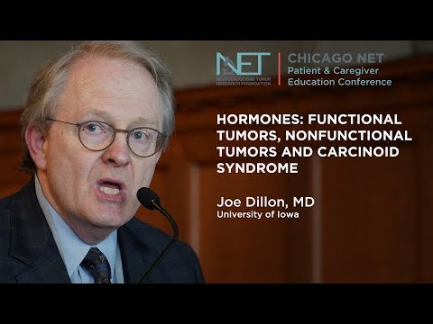 Hormones Functional/Nonfunctional Tumor, and Carcinoid Syndrome, Joe Dillon, MD, University of Iowa