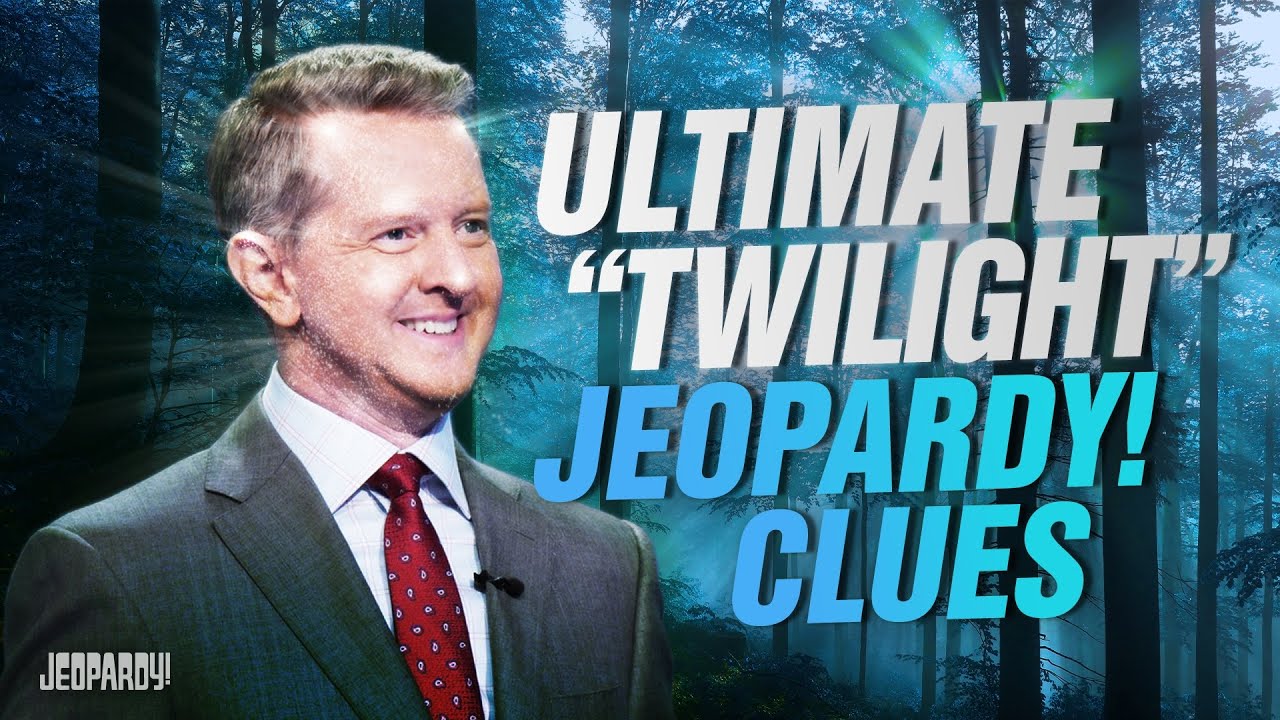 Twilight Clue Compilation | Jeopardy!
