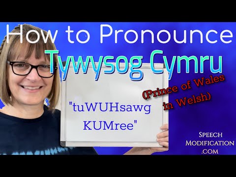 How to Pronounce Tywysog Cymru (Prince of Wales in Welsh, Noble Title)