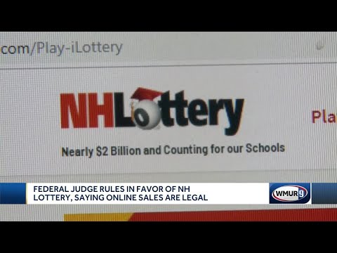Federal judge rules in favor of NH Lottery, saying online sales legal