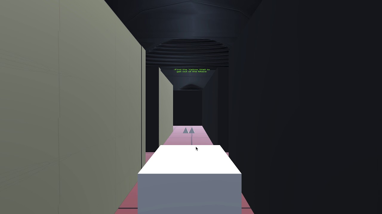 Unity 5 The Maze Update 1
