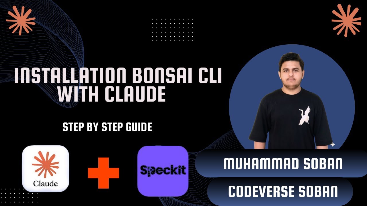 BonsAI CLI Setup with Claude | Step-by-Step | CodeVerse Soban