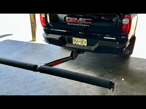 Yakima Long Arm Bed Extender is a problem solver