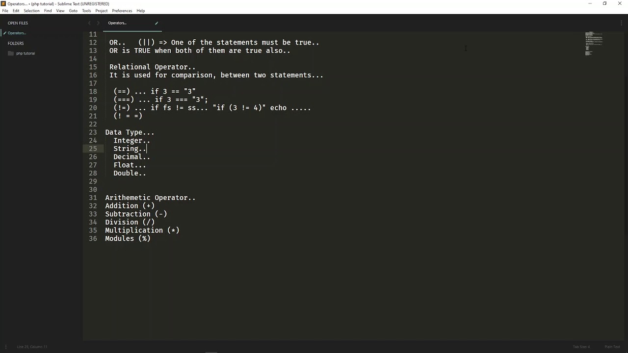 Working with PHP Operators (final)