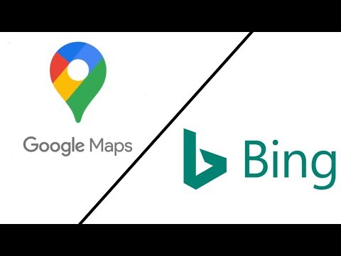 Google Maps vs Bing Maps | Who has the most up to date Satellite imagery.