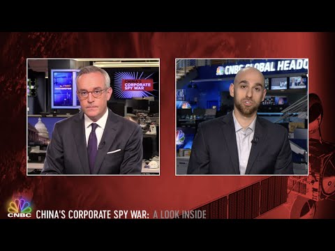 China's Corporate Spy War: An Inside Look | CNBC Prime