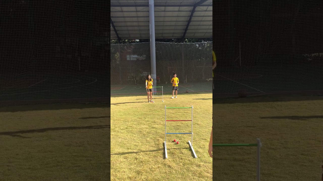 Ladder Golf toss