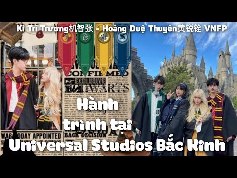 [VIETSUB] Universal Studios Bắc Kinh | JZZ - HRQ VNFP
